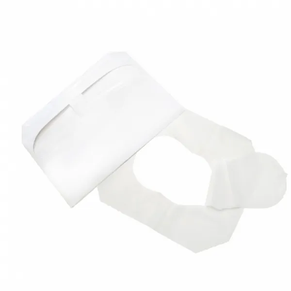 PROTECTOR ASIENTO WC PAPEL BLANCO (GP16213)