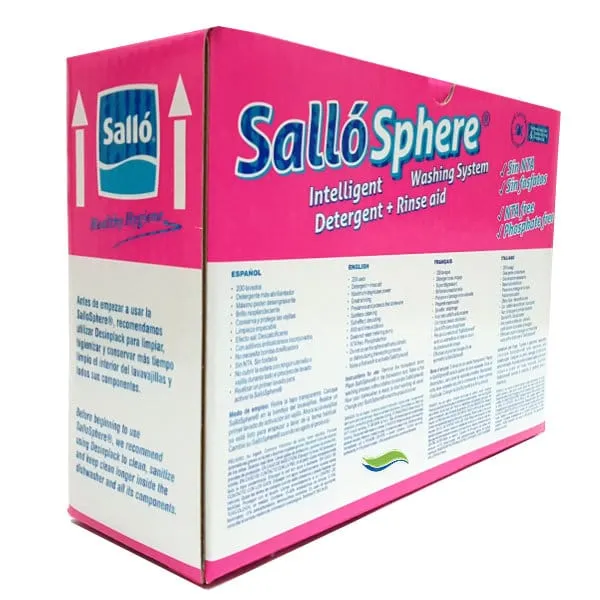 CAJA SALLOSPHERE® EXTREM (L188E) - Artículos de un uso Jose Luis