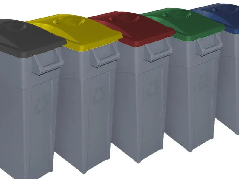 CUBO 65 CON TAPA - Artículos de un uso Jose Luis